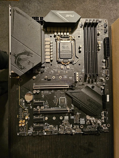 MSI MPG Z490 Gaming Plus DDR4 10/11th Gen Intel £55.00 - PicClick UK