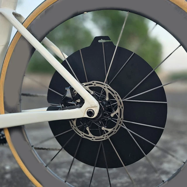 ROAD BIKE BRAKE Disc Cover PVC Plate for Effective Cleaning Protection ...