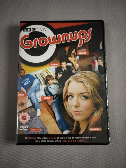GROWN UPS COMPLETE First Series Dvd Sheridan Smith New Factory Sealed ...