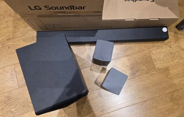 LG US60T SOUNDBAR 5.1 Channel 440W £1.17 - PicClick UK