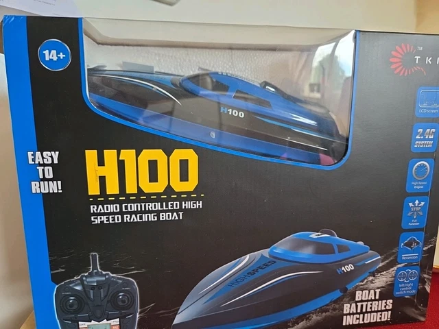 SKYTECH H100 RADIO Controlled High Speed Racing Boat BNIB £31.92 ...