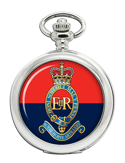 ROYAL HORSE ARTILLERY, British Army Pocket Watch EUR 54,02 - PicClick FR