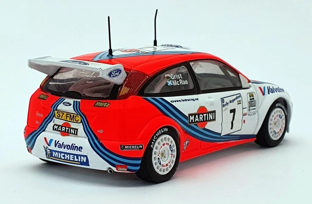 SKID 1/43 SCALE SKM99078 - Ford Focus WRC Martini - #7 McRae/Grist 1999 ...