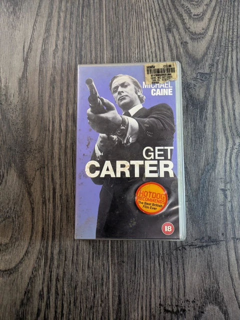 GET CARTER VHS Video Tape Michael Caine PAL £2.00 - PicClick UK