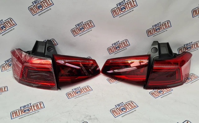 ORIGINAL VW PASSAT B8 variant facelift R-Line LED tail lights rear ...
