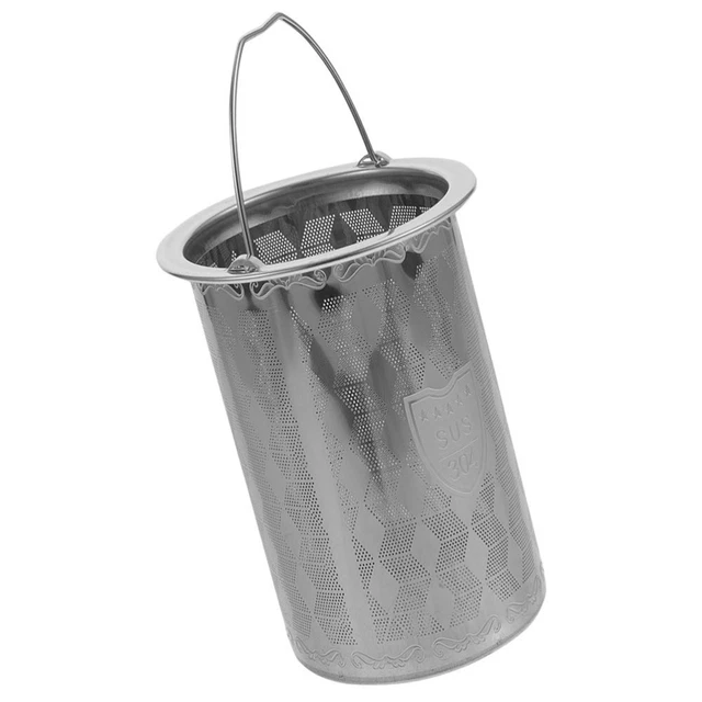 TEE AUSLAUFEN KAFFEE-MESH-FILTER Loser Blatttee Steiler Gittergewebe ...