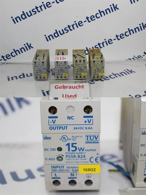 IDEC PS5R-B24 ALIMENTATION Bloc Alimentation EUR 42,71 - PicClick FR