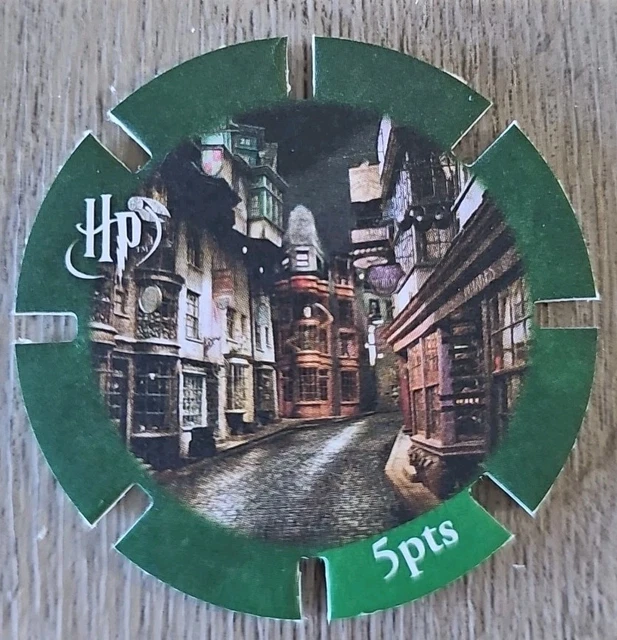 COLES 2025 MAGICAL Discs Harry Potter Collectibles Diagon Alley 58/72 ...