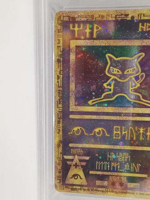POKEMON CARD 2000 PSA 10 ANCIENT MEW Movie Promo GEM MINT SWIRL EUR 548 ...