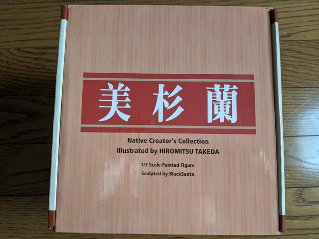 [NEW] NATIVE CREATORS Collection Ran Misugi Figure Japan $309.99 - PicClick