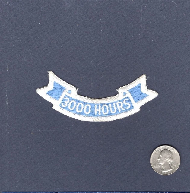 3000 FLIGHT HOURS US NAVY USAF ARMY USMC Civilian Universal Squadron ...