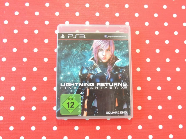 LIGHTNING RETURNS: FINAL Fantasy XIII Playstation 3 PS3 in OVP mit Anleitung EUR 15,55 - PicClick DE