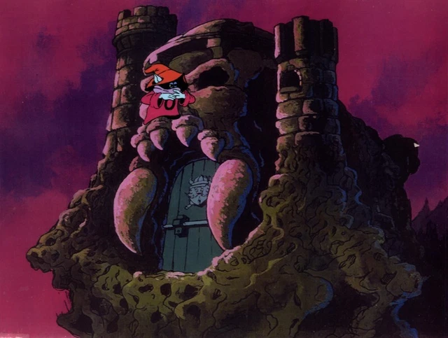 HE-MAN/SHE-RA MASTERS OF the Universe ORKO animation cel EUR 14,89 ...