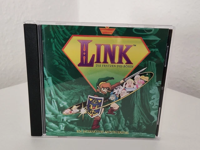 JEU CDI PHILIPS - Zelda / Link Die Fratzen Des Bösen, complet, top EUR ...