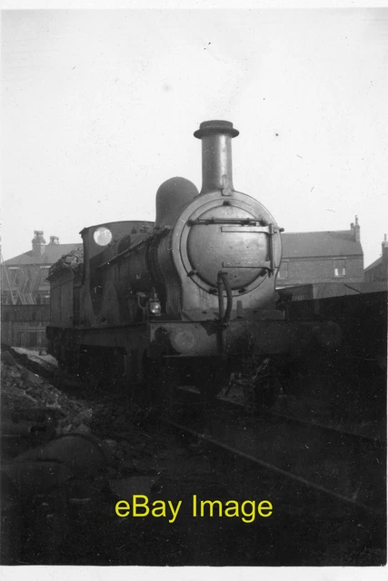 RAILWAY PHOTO 12X8 LMS 1P 2-4-0 No 20155 Nottingham Shed 27/2/1949 £6. ...