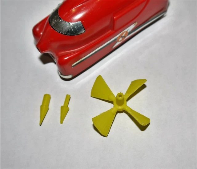 QM TRIANG BATTLESPACE Quartermaster R752 Turbo Fan Car Repro ,Fan ...