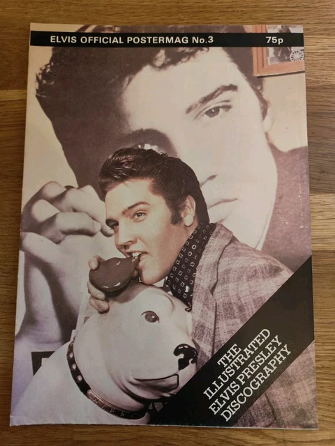 MAGAZINE - ELVIS Presley Official PosterMag Issue #3 *EP #2* £4.00 ...
