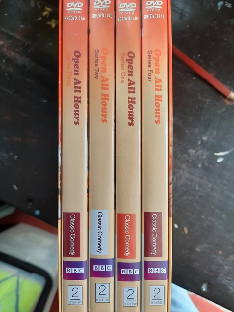 DVD THE COMPLETE "Open All Hours" 4 Series With Ronnie Barker. EUR 4,27 ...