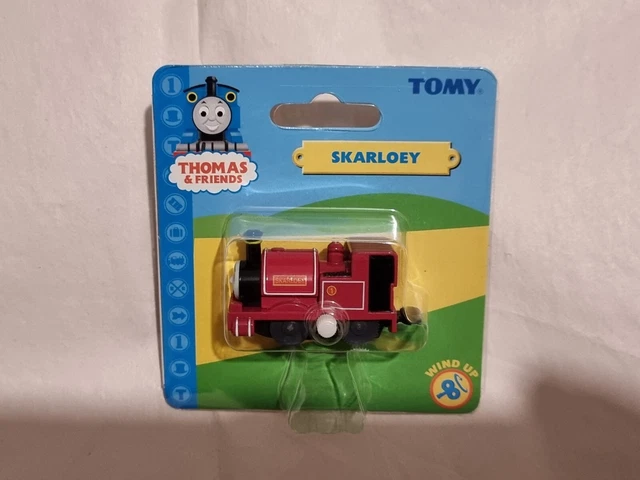 THOMAS THE TANK Engine & Friends TOMY WIND UP UPS SKARLOEY TRAIN NEW & SEALED £7.99 - PicClick UK