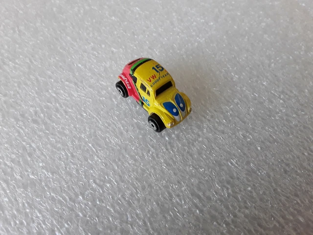 MICRO MACHINES VOLKSWAGEN Super Beetle Classique galoob BOCS 4 EUR 40 ...