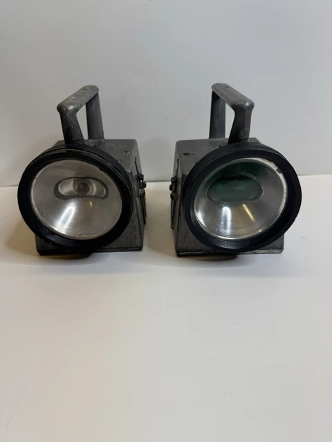 VINTAGE 1960S BRITISH Rail BR British Signal Light Bardic Lamp £35.00 ...