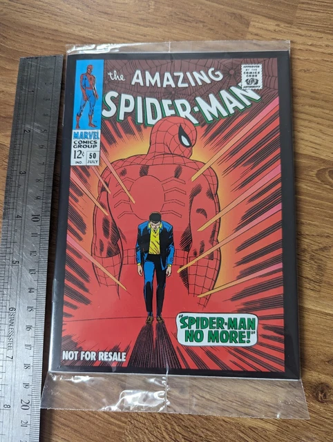 THE AMAZING SPIDER-MAN "Spider-Man No More!" Mini Comic - Sealed £9.95 ...
