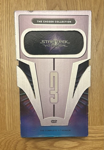 STAR TREK VOYAGER: The Chosen Collection Complete DVD Boxset Seasons 1 ...