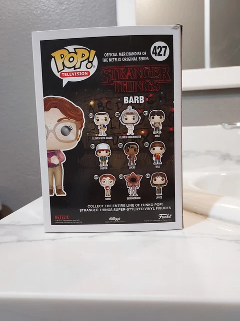 FUNKO POP! STRANGER Things: Barb #427 (Vaulted) New Vinyl Figure NIB ...