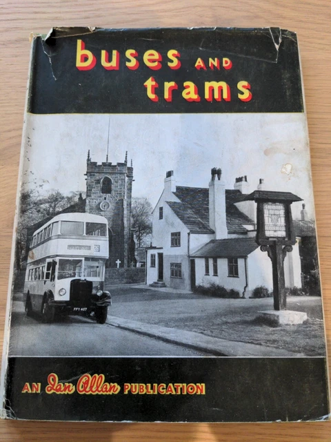 BUSES & TRAMS Alan Townsin (Vintage Bus Book) Ian Allan £1.20 - PicClick UK