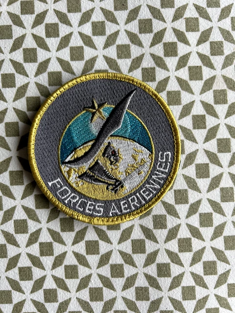 PATCH MILITAIRE - Armée de l'Air - France - Neuf - 9cm EUR 5,47 - PicClick FR