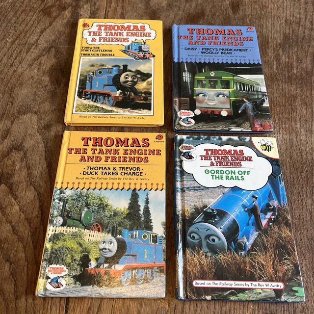 LADYBIRD / BUZZ Thomas The Tank Engine Books x4 Toby Daisy Trevor Duck ...