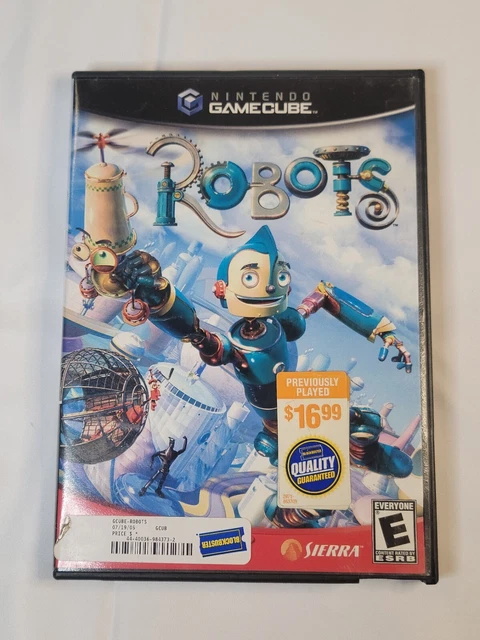 ROBOTS - GAMECUBE No Manual $18.67 - PicClick CA