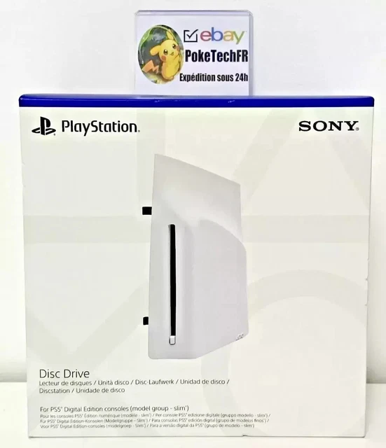 LECTEUR DE DISQUE PS5 Slim Digital et PS5 Pro Detachable NEUF SCELLÉ ...