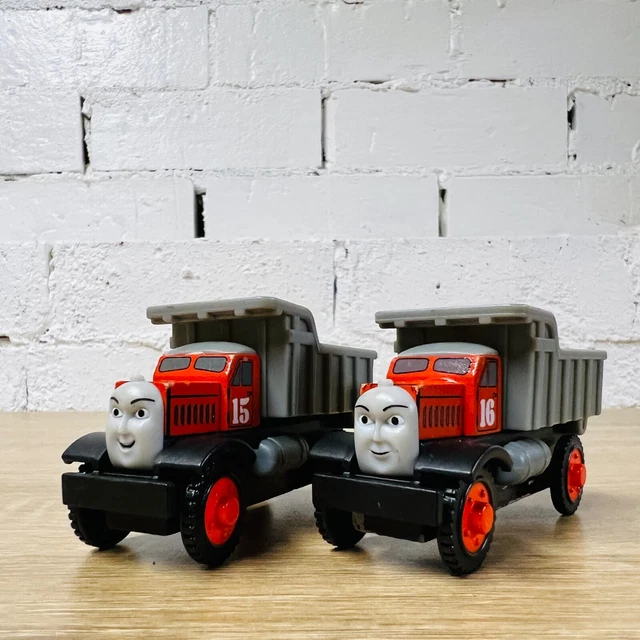 MAX & MONTY - Thomas the Tank Engine & Friends Wooden Railway Magnet ...