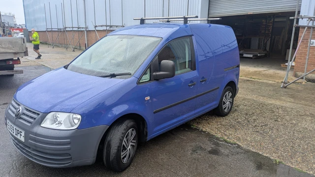 VOLKSWAGEN CADDY C20 Plus SDI Panel Van Diesel Manual £1,200.00 ...