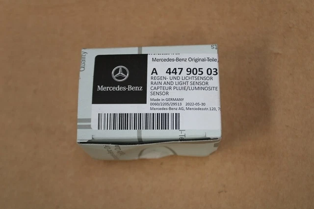 MERCEDES BENZ W447 Vito Sensor Rain Sensor Light Sensor A4479050307 £ ...