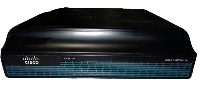 CISCO 1941/K9 INTEGRATED Services Router includes VMIC3-1MFT-T1/E1 $52. ...