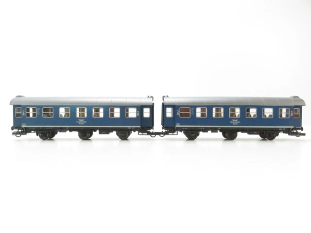 ROCO 44007 UMBAUWAGEN Set Tegernsee Bahn, 2 Coaches B3yg 2a Class ...