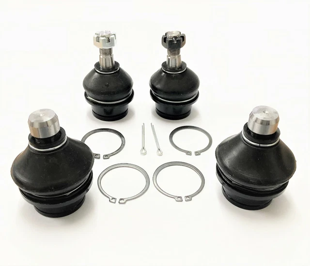 AVANT SUPÉRIEUR ET Inférieur Rotules Set Pour Nissan Chemin R51 2.5DCi 05/2005+ EUR 90,04 ...