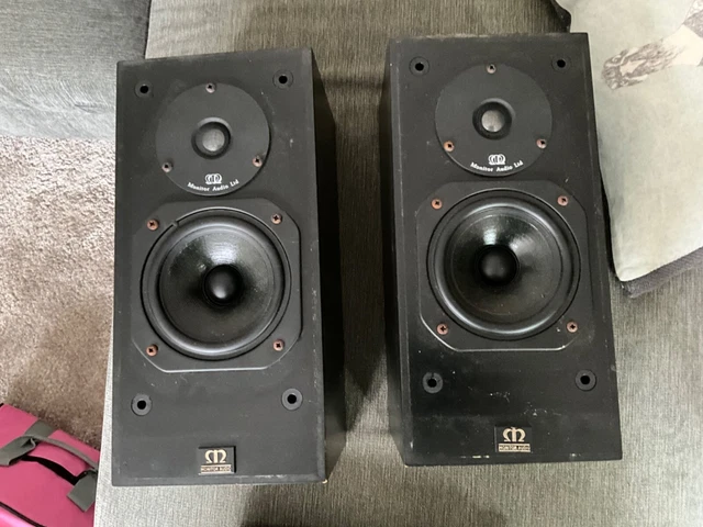 MONITOR 7 SPEAKER by Monitor Audio. Not bronze as noted below £35.00 ...