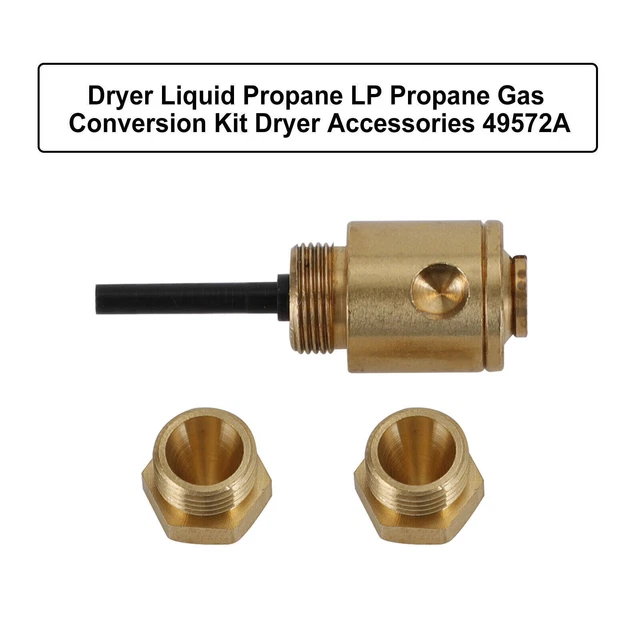 DRYER LIQUID PROPANE LP Propane Gas Conversion Kit Dryer Accessories ...