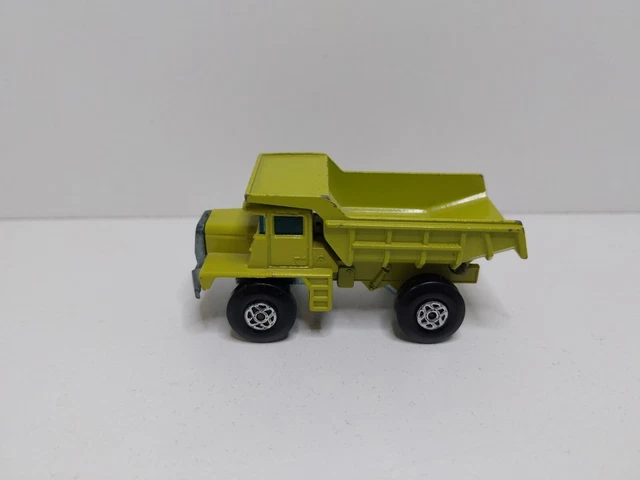 MATCHBOX SUPERFAST NO.28 Mack Dump Truck Kipper Lesney Modellauto EUR ...