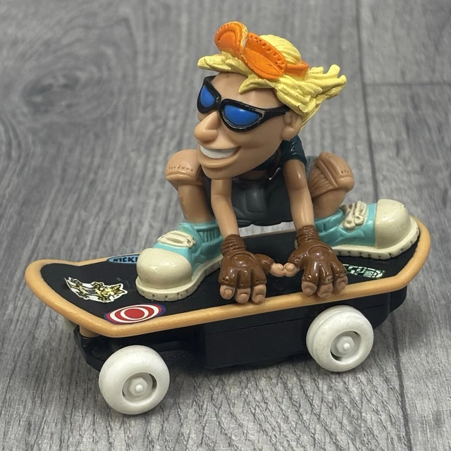 TECH DECK PEE Wee Radical Skaters Skateboarder Slim Jim Playmates Toy ...