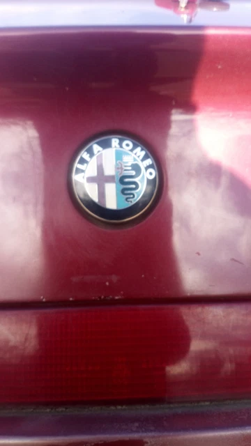 ALFA ROMEO GTV/ Spider 916 Boot Lock and Key £47.50 - PicClick UK