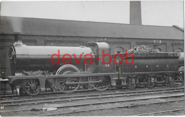 RAILWAY PHOTO HULL & Barnsley H Class 38 Springhead Shed H&BR LNER 2-4 ...