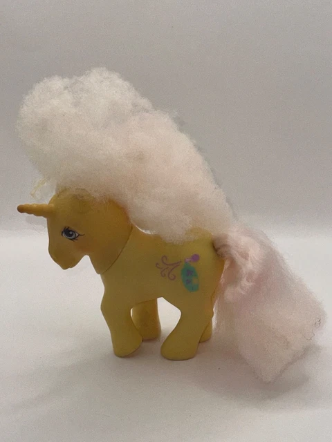VINTAGE 1989 MY Little Pony MLP G1 Perfume Puff Ponies “Red Roses” $89. ...