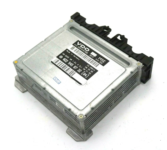 MERCEDES-BENZ W202 VDO Engine Control Unit ECU 0225458732 £293.31 ...