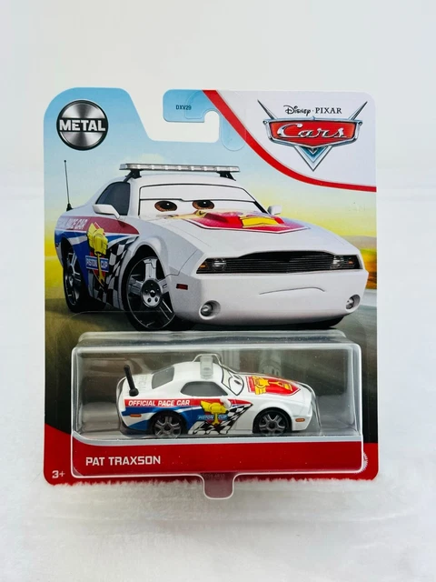 DISNEY PIXAR CARS The Movie PAT TRAXSON in Blisterpack ! £0.78 ...