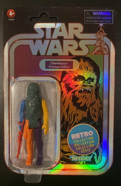 STAR WARS RETRO Collection Chewbacca Prototype Edition 2022 Target ...