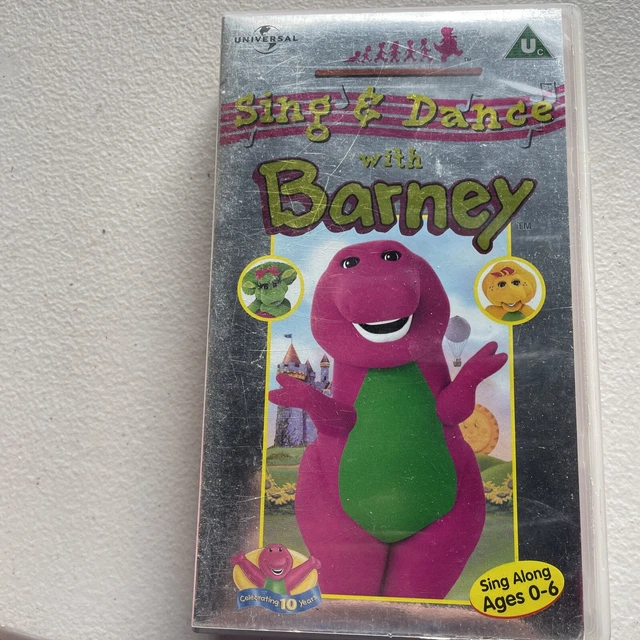BARNEY VHS TAPES £11.78 - PicClick UK
